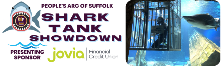 The Shark Tank Showdown @ The LI Aquarium – People's Arc of Suffolk