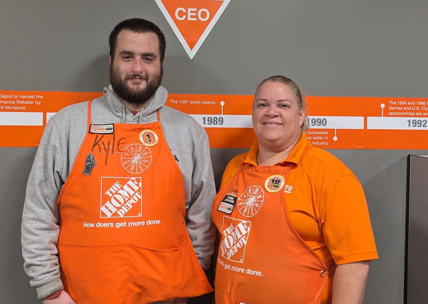 Vocational Program Highlight: SEMP Testimonial: Kyle & Home Depot ...