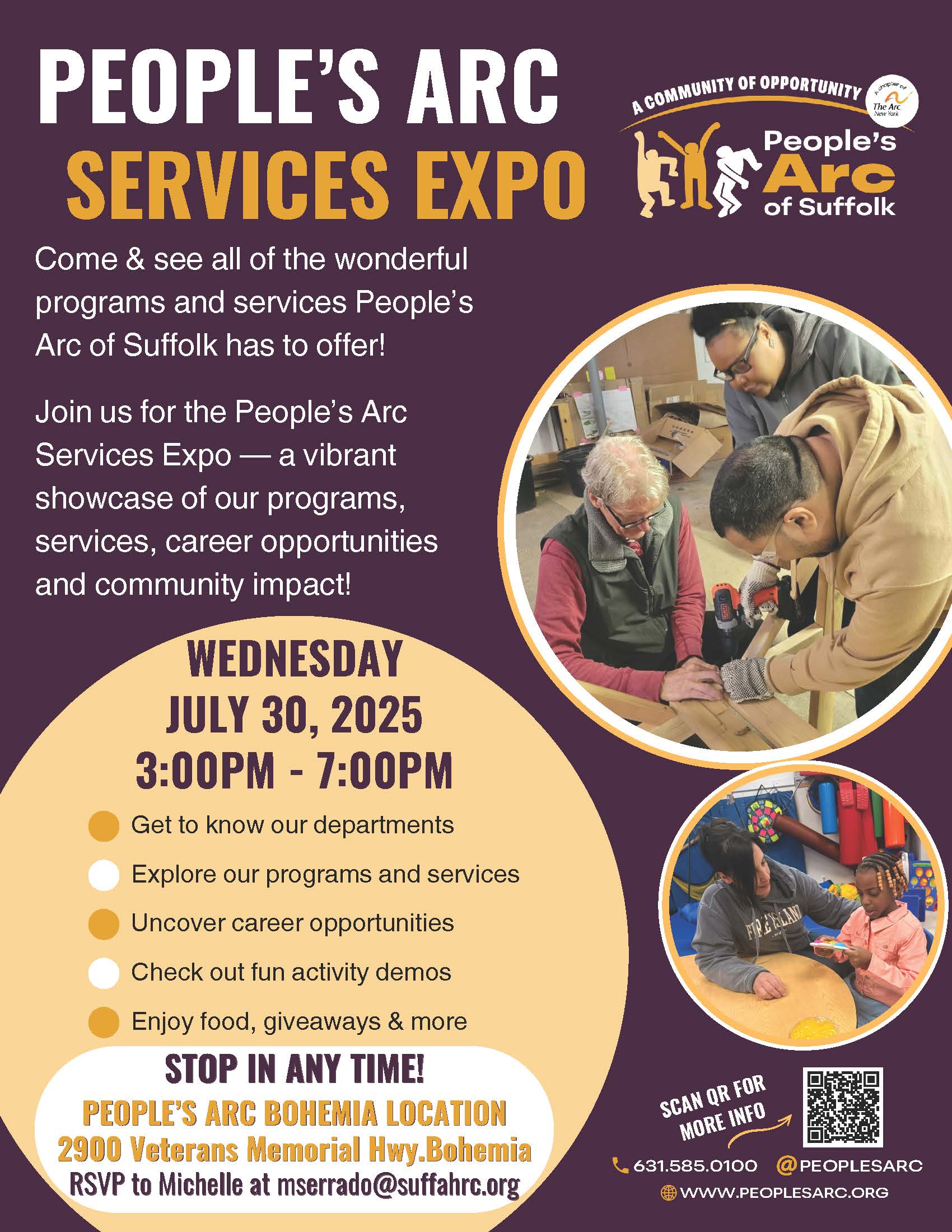 People's Arc Service Expo - People's Arc of Suffolk