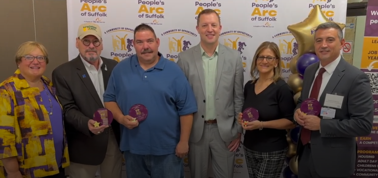 People’s Arc of Suffolk Honors 4 Local Businesses at 2025 Partners In ...